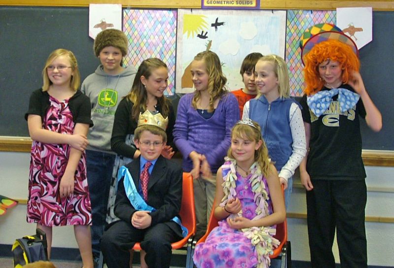 Cunningham USD 332 - West Kingman County - CGS 5th Graders Present ...